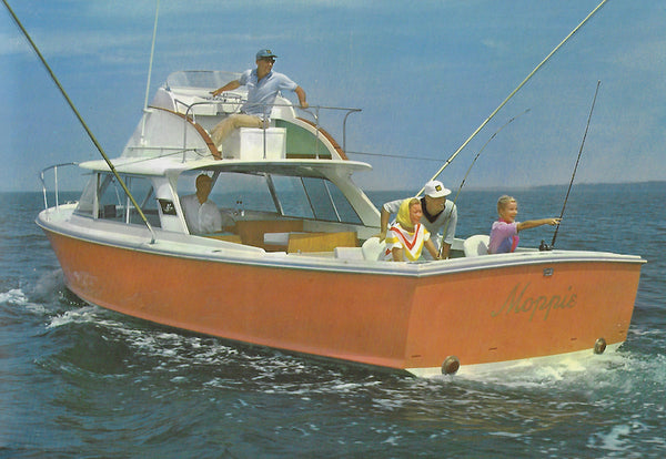 Bertram 31 Brochure – SailInfo I boatbrochure.com