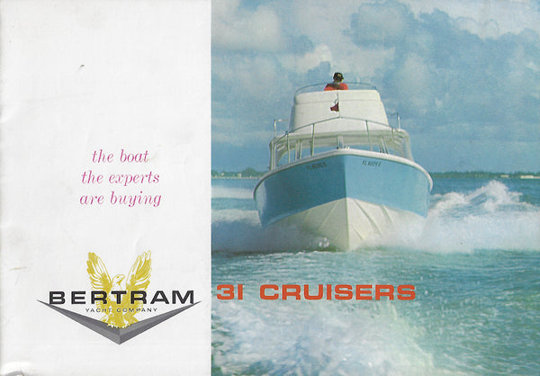 Bertram 31 Brochure – SailInfo I boatbrochure.com