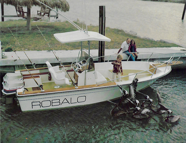 Robalo 1977 Brochure – SailInfo I boatbrochure.com