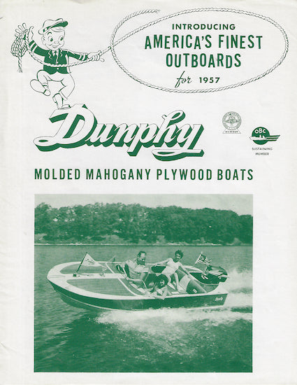 Dunphy 1957 Brochure – SailInfo I boatbrochure.com