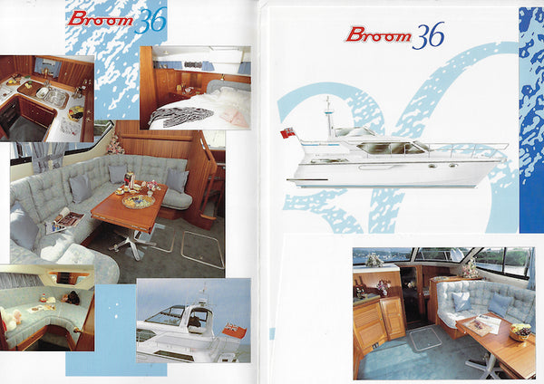 Broom 36 Brochure – SailInfo I boatbrochure.com