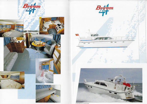 Broom 44 Brochure – SailInfo I boatbrochure.com