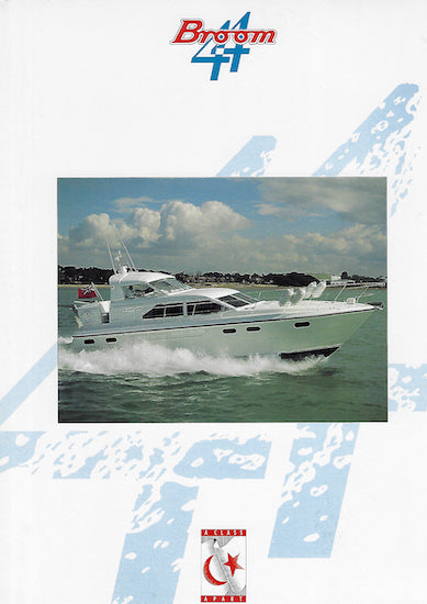 Broom 44 Brochure – SailInfo I boatbrochure.com