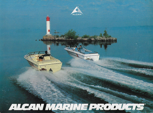 Alcan 1981 Brochure – SailInfo I boatbrochure.com