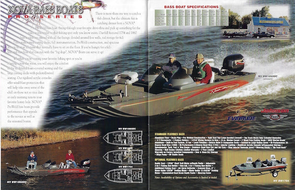Genmar 2000 Nova Brochure – SailInfo I boatbrochure.com