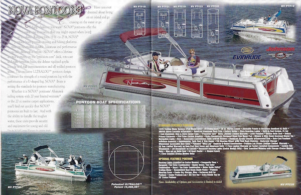 Genmar 2000 Nova Brochure – SailInfo I boatbrochure.com