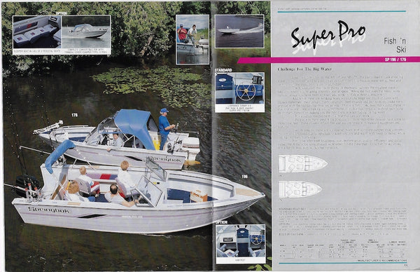 Springbok 1980s Brochure – SailInfo I boatbrochure.com
