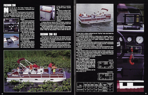Fisher 1991 Brochure – SailInfo I boatbrochure.com