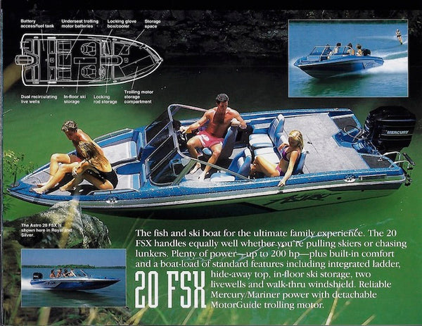 Astro 1993 Brochure – SailInfo I boatbrochure.com
