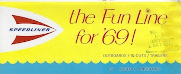 Speedliner 1969 Brochure – SailInfo I boatbrochure.com