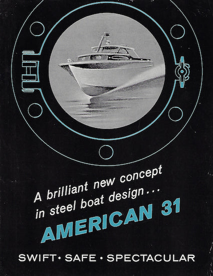 American 31 Brochure – SailInfo I boatbrochure.com