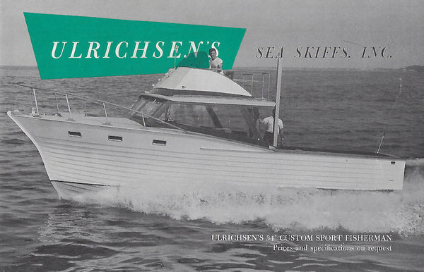 Ulrichsen 25 & 27 Brochure – SailInfo I boatbrochure.com
