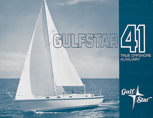 Gulfstar 41 Brochure Package (Digital) – SailInfo I boatbrochure.com