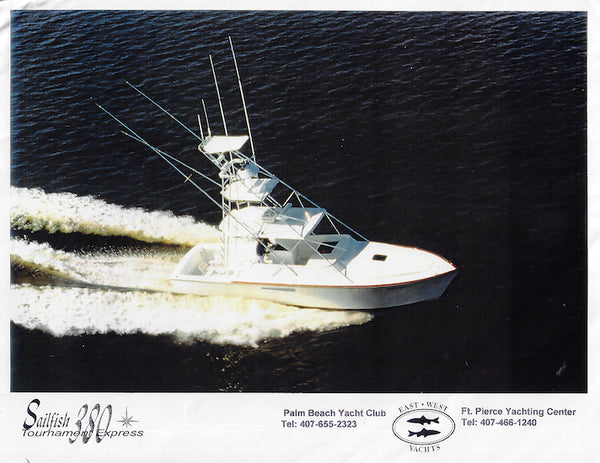 Dynatech Stolper 380 Brochure Package – SailInfo I boatbrochure.com