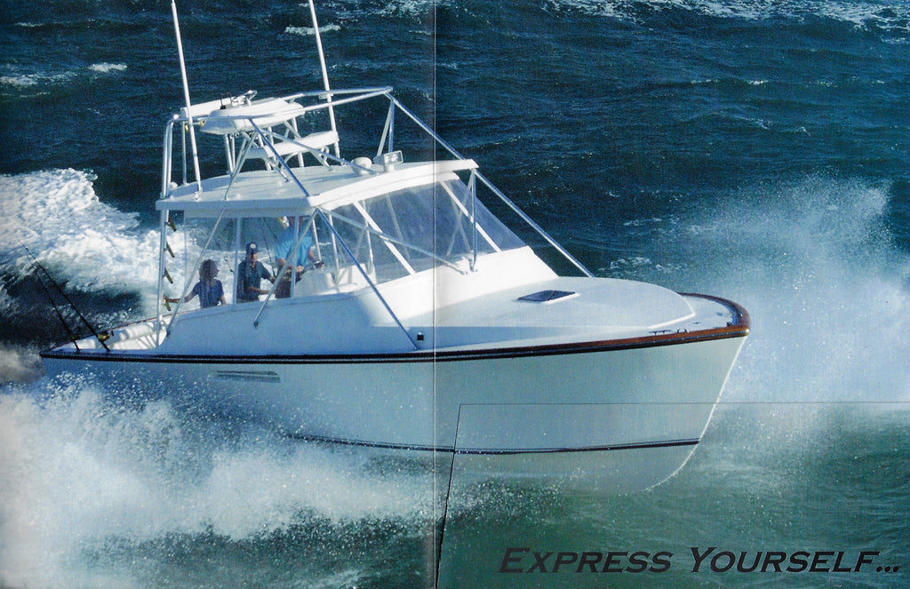 Dynatech Stolper 380 Brochure Package – SailInfo I boatbrochure.com