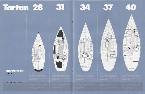 Tartan 1988 Specification Brochure – SailInfo I boatbrochure.com