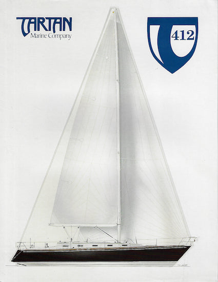 Tartan 412 Launch Brochure – SailInfo I boatbrochure.com