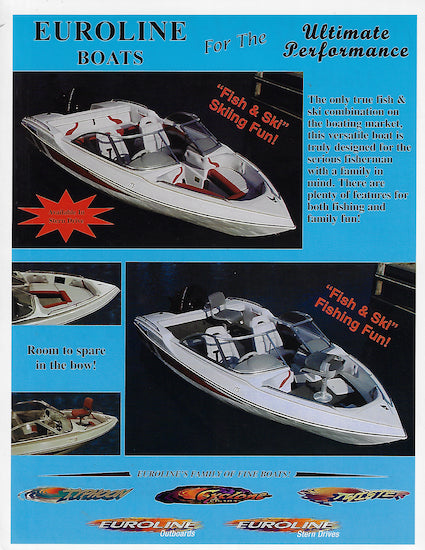 Euroline 175 / 195 Fish & Ski Brochure – SailInfo I boatbrochure.com
