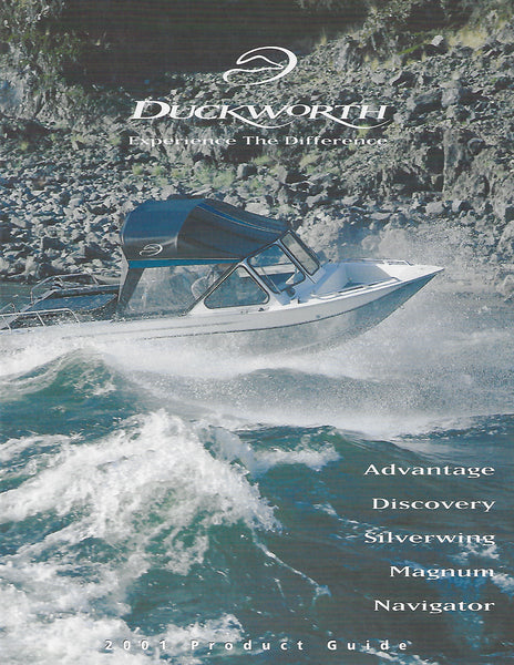 Duckworth 2001 Brochure – SailInfo I boatbrochure.com