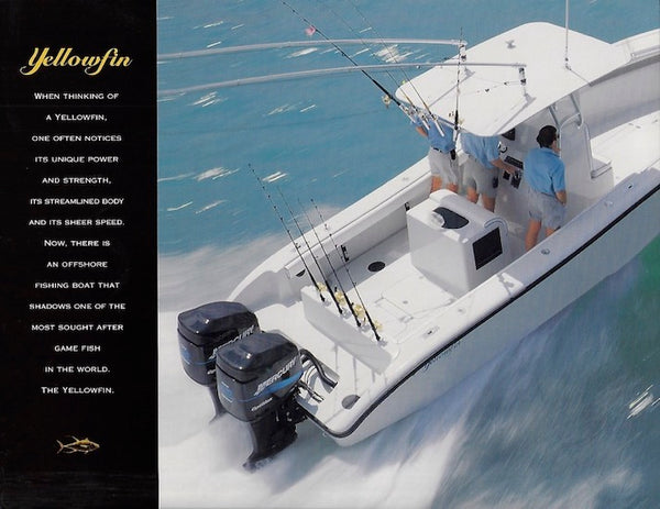 Yellowfin 31 Brochure – SailInfo I boatbrochure.com