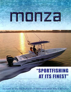 Monza 2001 Brochure – SailInfo I boatbrochure.com