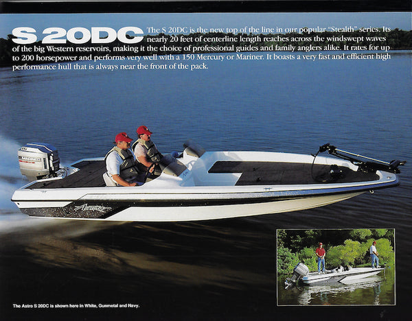 Astro 1994 Brochure – SailInfo I boatbrochure.com