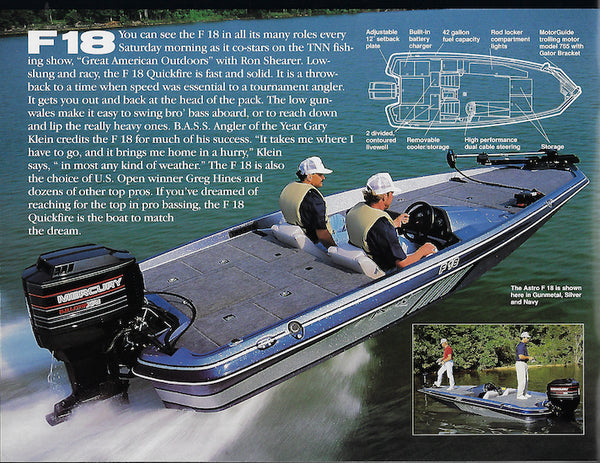 Astro 1994 Brochure – SailInfo I boatbrochure.com