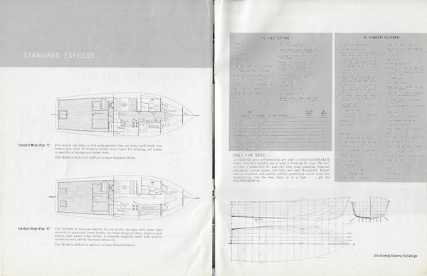 Pacemaker 40 Brochure – SailInfo I boatbrochure.com