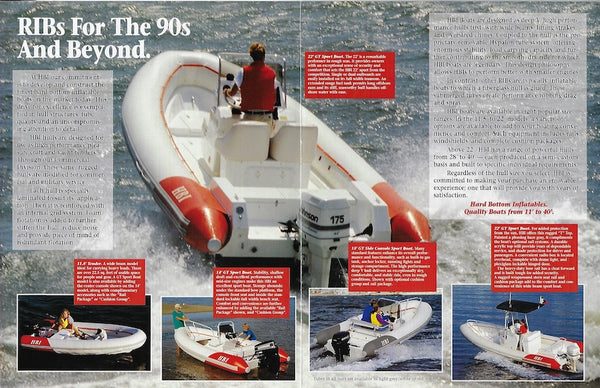 HBI Brochure – SailInfo I boatbrochure.com