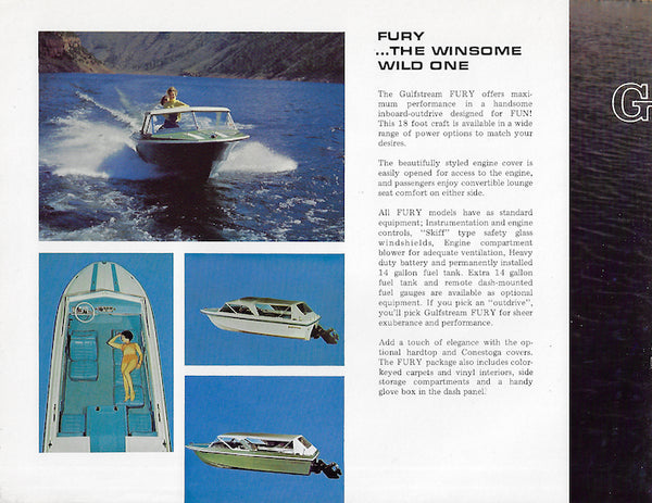 Gulfstream 1969 Brochure – SailInfo I boatbrochure.com