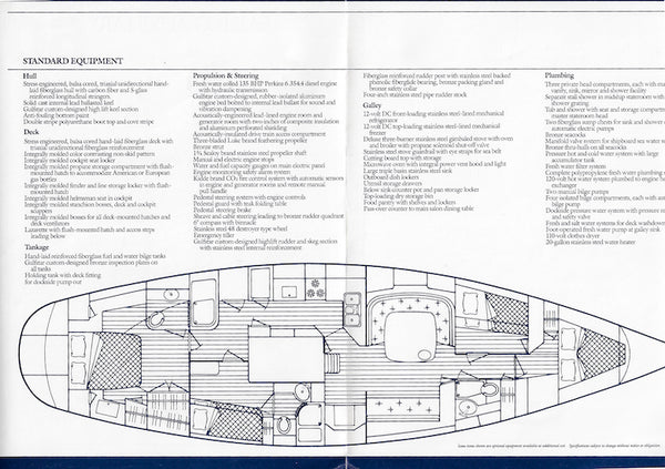 Gulfstar 60 Specification Brochure – SailInfo I boatbrochure.com