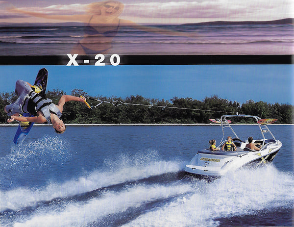 Sea Doo 2002 Sport Boats Brochure – SailInfo I boatbrochure.com