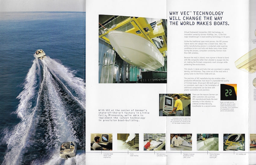 Genmar VEC Process Brochure – SailInfo I boatbrochure.com