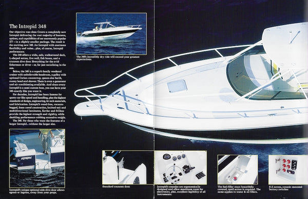 Intrepid 348 Cuddy Brochure – SailInfo I boatbrochure.com