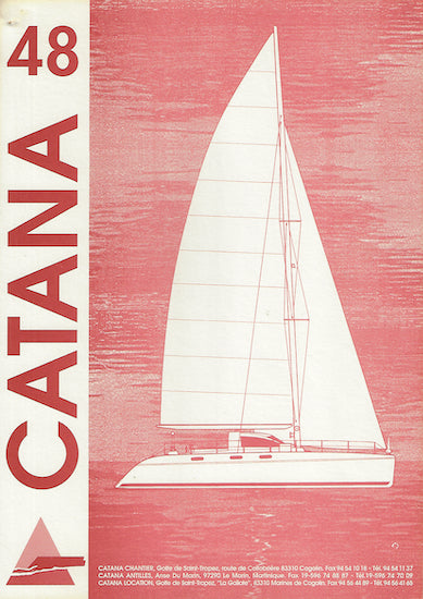 Catana 48 Specification Brochure – SailInfo I boatbrochure.com