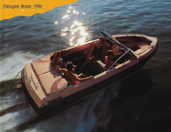 Fabuglas 1986 Brochure – SailInfo I boatbrochure.com