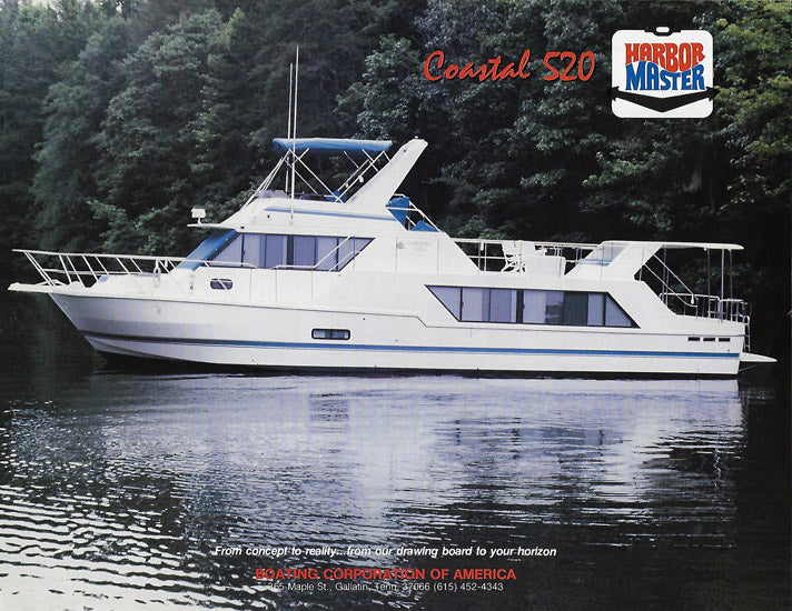 Harbor Master 520 Coastal Brochure – SailInfo I boatbrochure.com