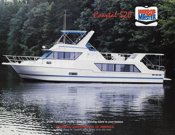 Harbor Master 520 Coastal Brochure – SailInfo I boatbrochure.com