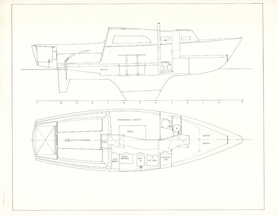Islander 37 Specification Package – SailInfo I boatbrochure.com