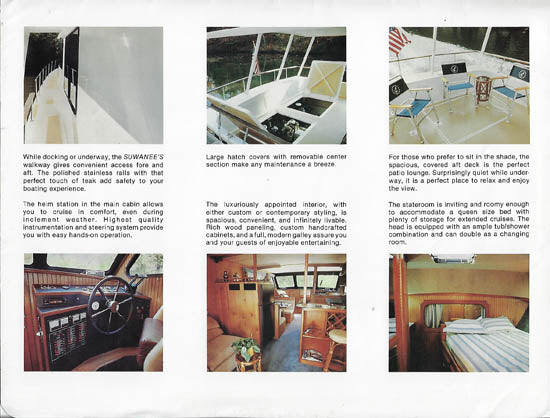 Kenner Suwanee 47 Brochure – SailInfo I boatbrochure.com