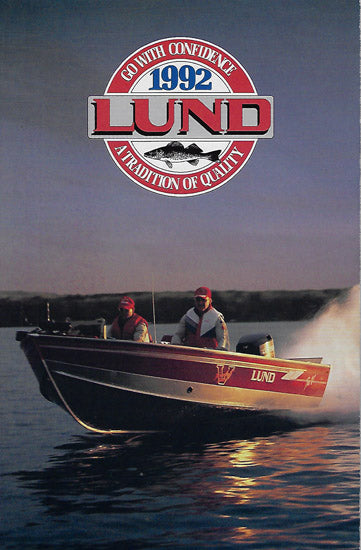 Lund 1992 Poster Brochure – SailInfo I boatbrochure.com
