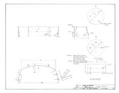 Columbia Yachts Stern Pulpit Plan – SailInfo I boatbrochure.com