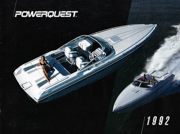 Powerquest 1992 Brochure – SailInfo I boatbrochure.com