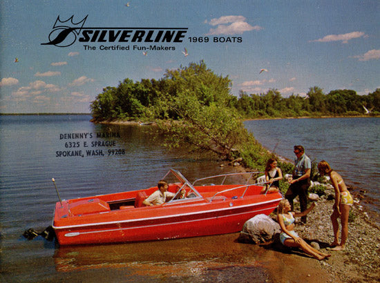 Silverline 1969 Brochure – SailInfo I boatbrochure.com